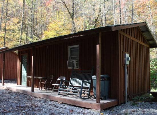 1 Bedroom Cabins – Harlan Campground